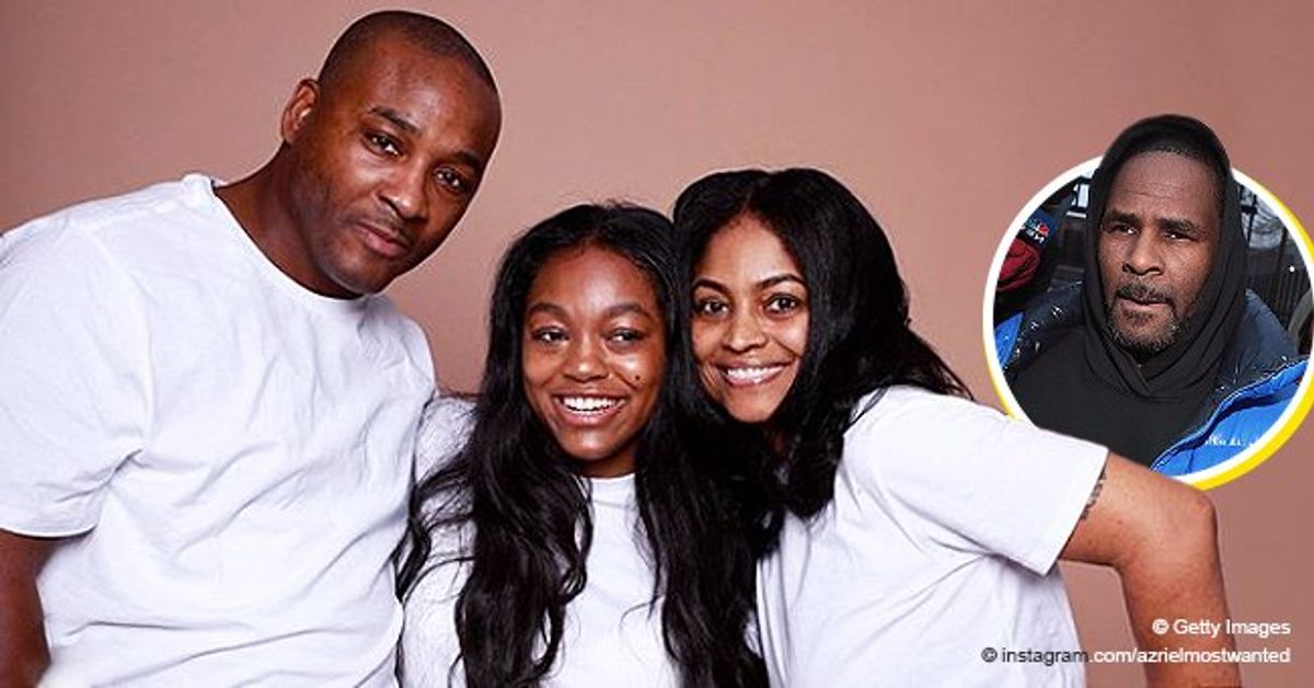 R Kelly's Ex-Girlfriend Azriel Clary Finally Reunites with Her Family ...