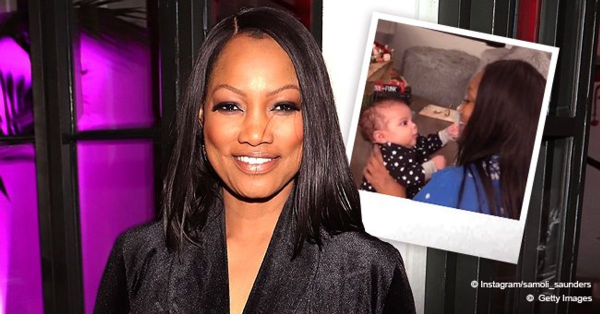 Watch Garcelle Beauvais Dote on Grandson Oliver Jr in an Adorable New Video