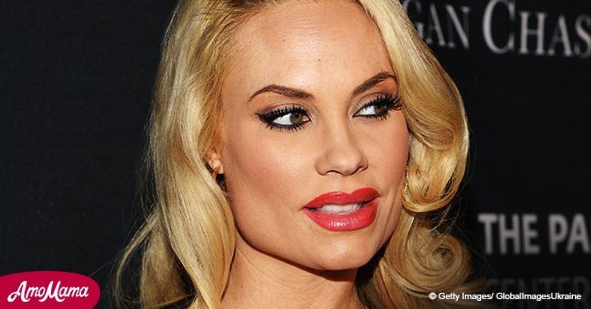 Coco Austin flaunts her curvaceous body while rocking a figure-hugging ...