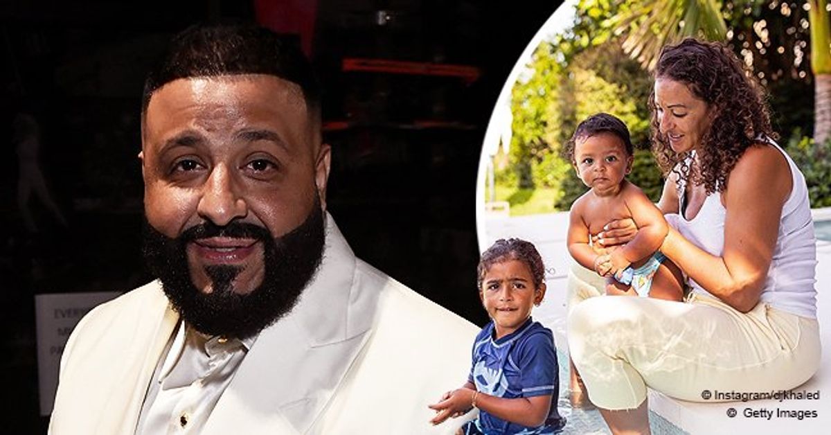 DJ Khaled Professes His Love to Wife & Kids as He Proudly Shares ...