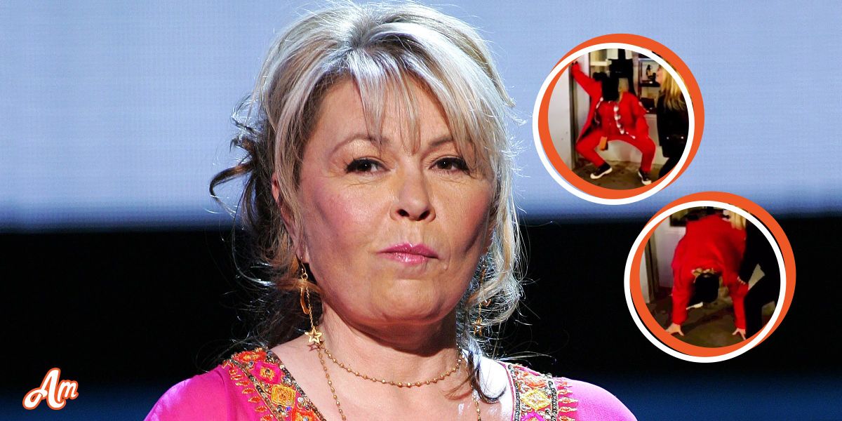 Roseanne Barr Slammed for Looking 'Pathetic' & 'Drunk' as She Dances in ...