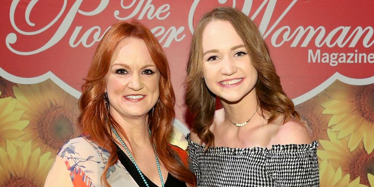 'The Pioneer Woman' Ree Drummond's Daughter Gets Engaged to the Love of ...