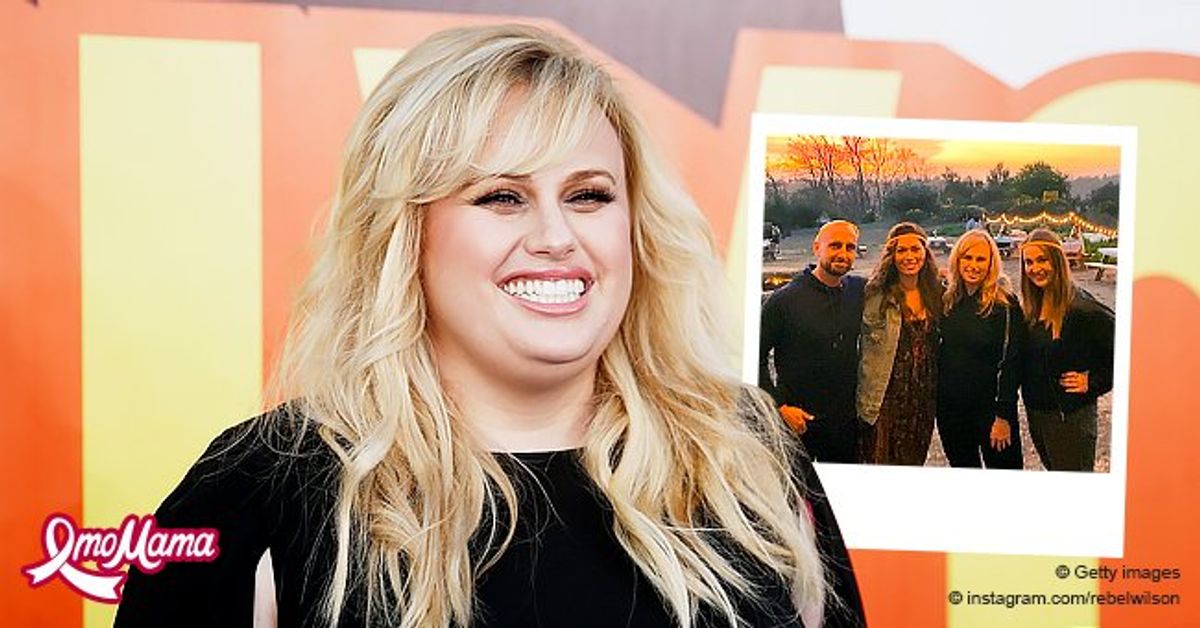 Rebel Wilson Shows Dramatic Weight Loss in Black Outfit as She Cuddles ...