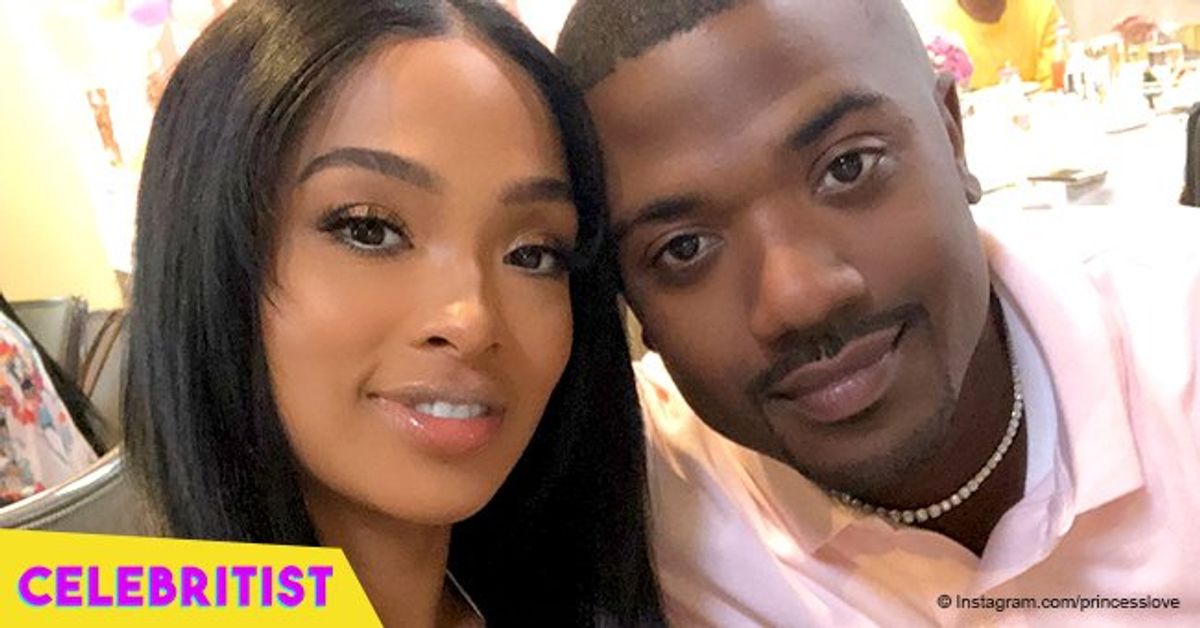 Princess Love steals hearts with photo of baby daughter in overalls ...