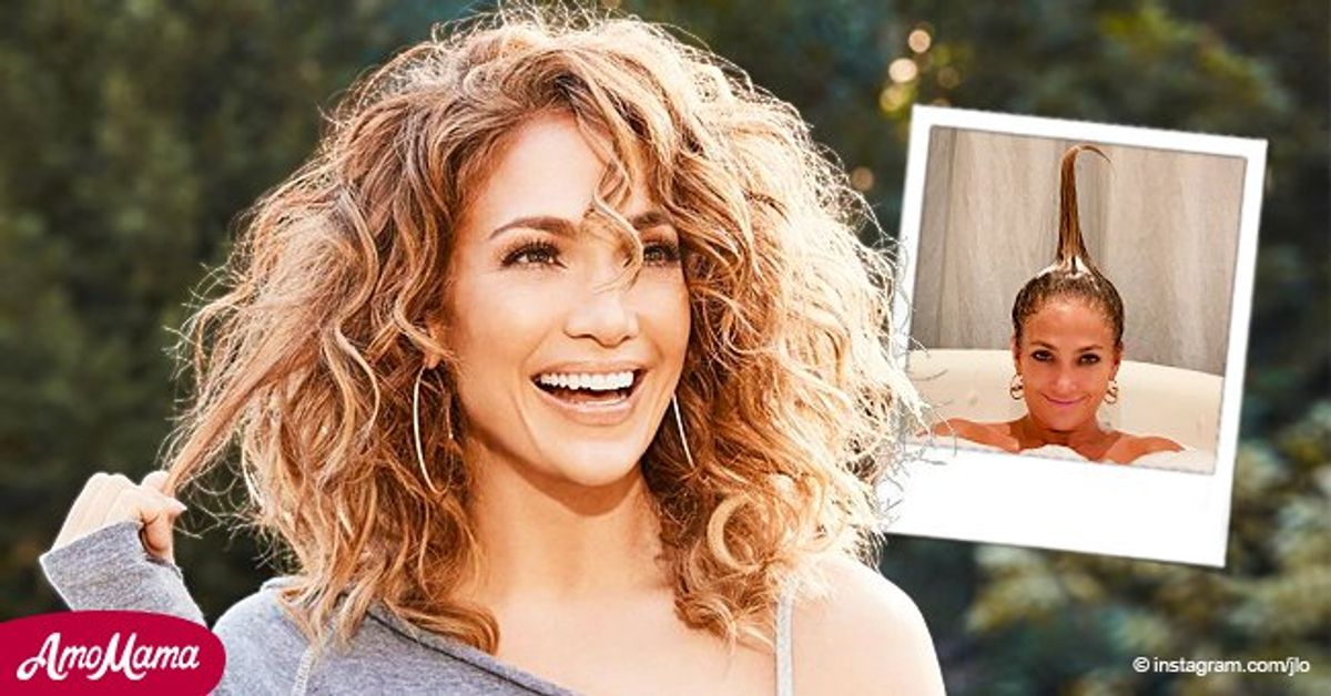 J-Lo, 51, Takes Playful Bath Selfie & Steals the Show with Funny ...