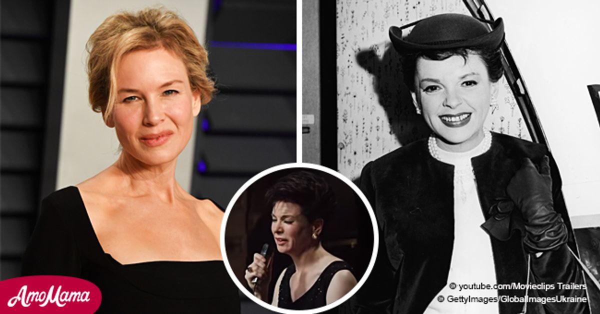 Renee Zellweger Remarkably Transforms into Judy Garland as Depicted in ...