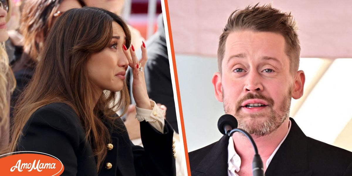 Macaulay Culkin Confesses Love to Fiancée Brenda Song at Walk of Fame ...