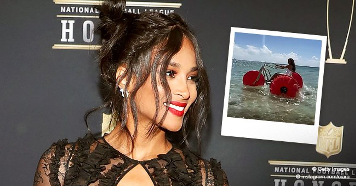 Fans Think Ciara Is Pregnant Again after Posting Video Riding a Water ...