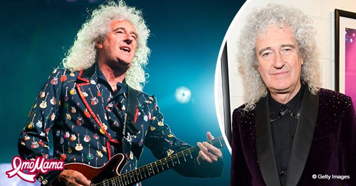 'Queen' Guitarist Brian May Allegedly Nearly Died from Effects of His ...