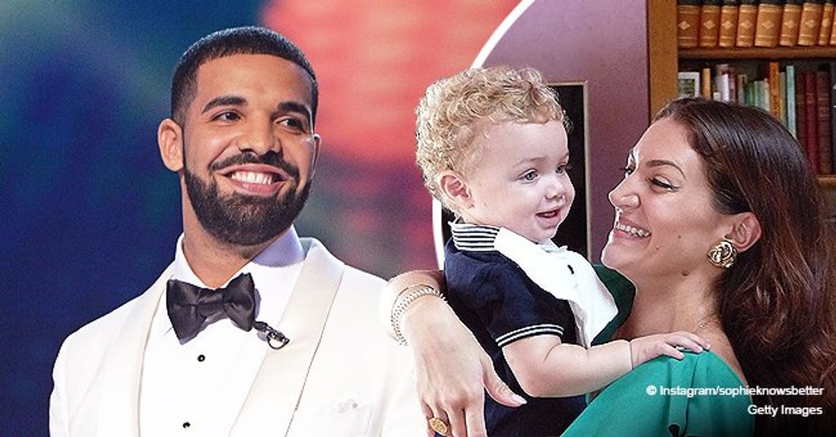 Drake's Ex Sophie Brussaux Shares New Photos with Him & Their Son Adonis