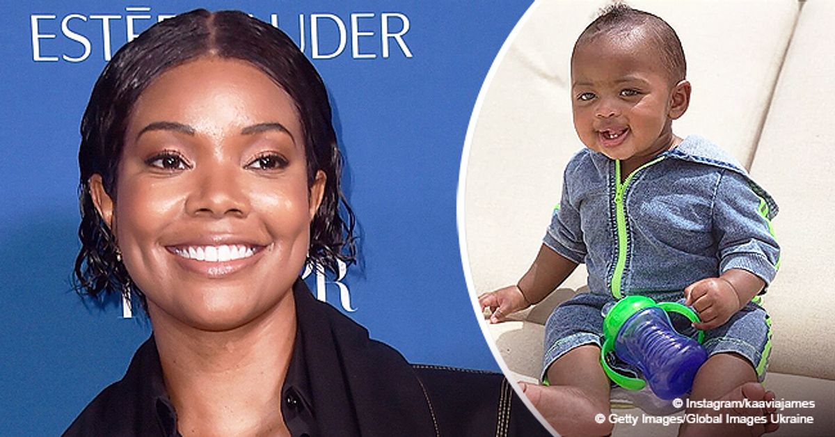 See Gabrielle Union's 'Shady Baby' Kaavia's Expression as She Turns 7 ...