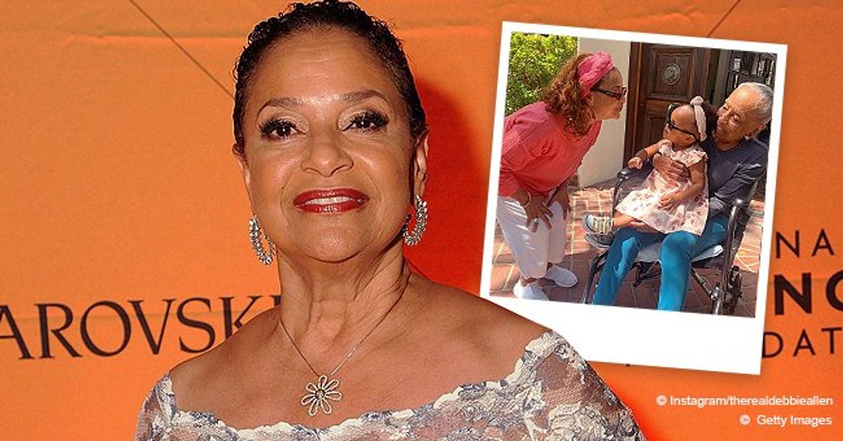 Debbie Allen Shares a Sweet Pic with Her Granddaughter Ahead of ...