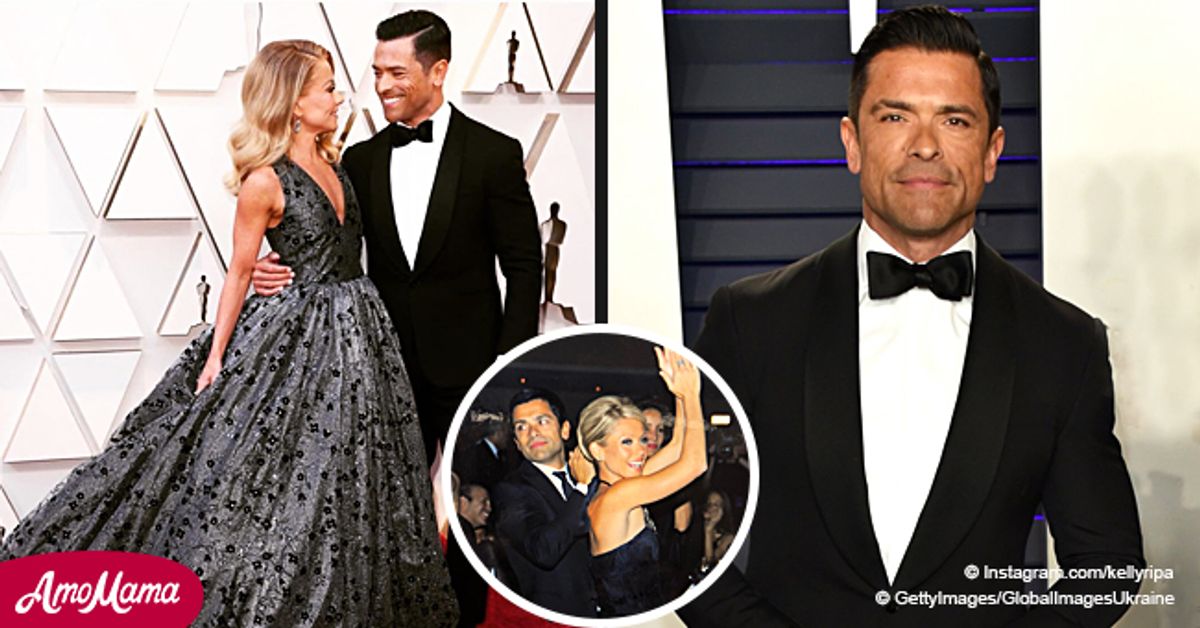 Kelly Ripa Shares Throwback Photo with Husband and Fans Notice How ...