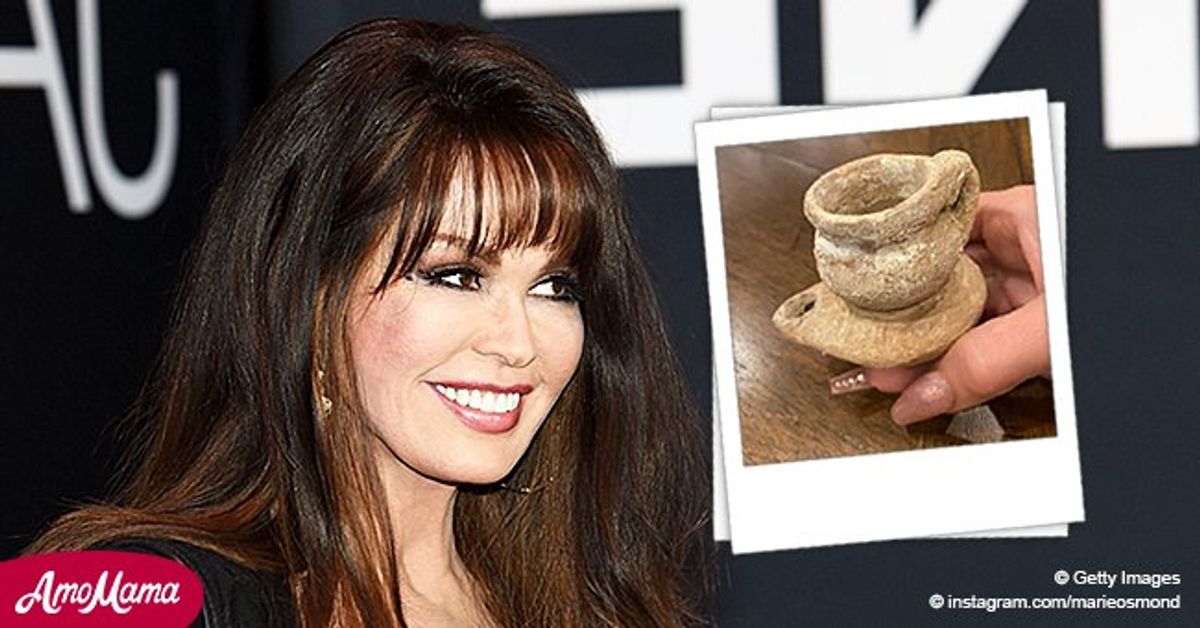 Marie Osmond of 'The Talk' Shares Photo of Gift She Received from Son ...