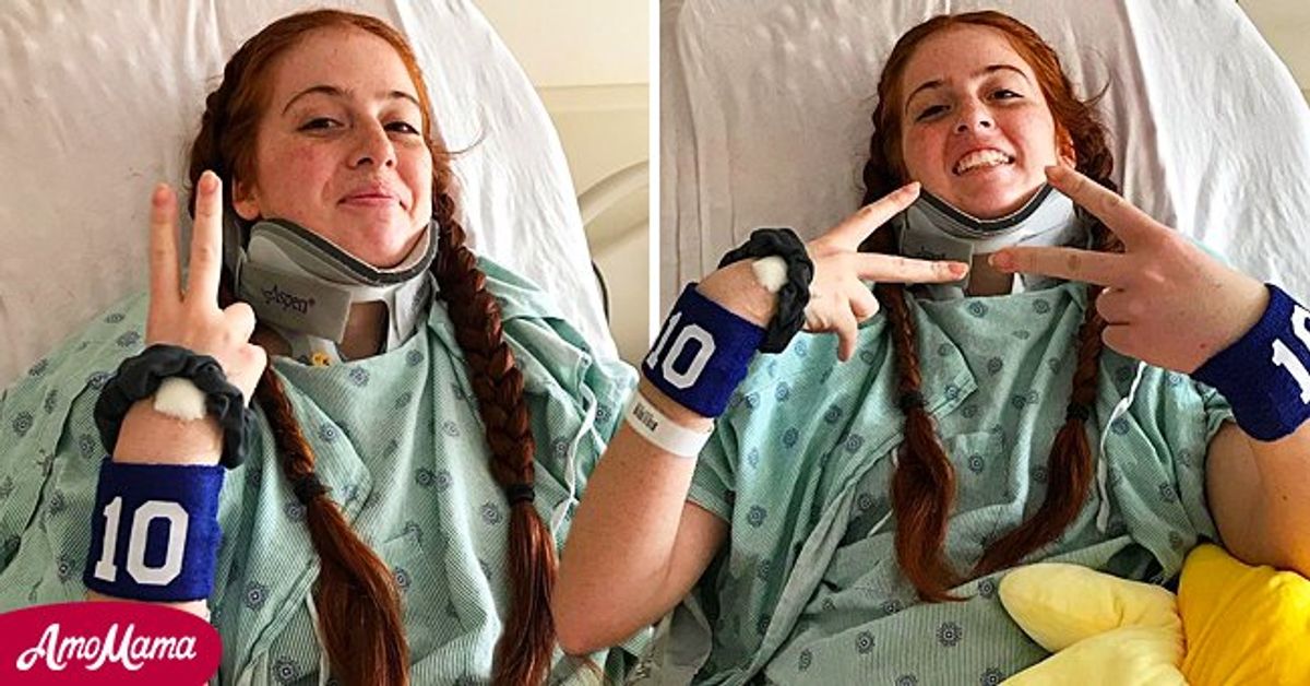 17-Year-Old Julia Buck Underwent 50 Hours of Surgery after a Car Crash ...