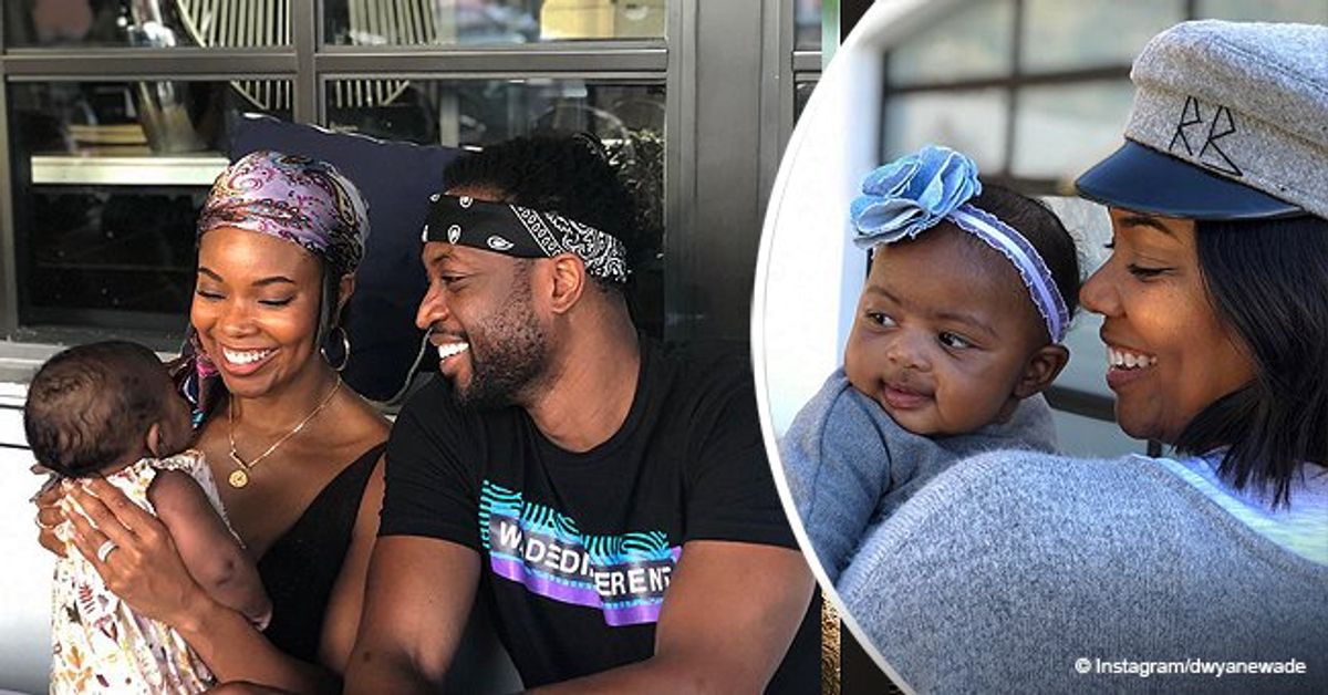 Dwyane Wade Melts Hearts with Sweet Photos of Wife Gabrielle & Baby ...