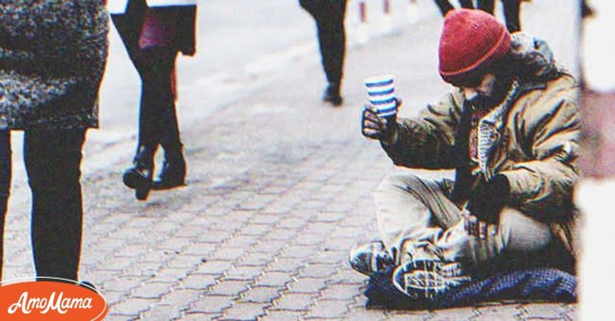 Homeless Man Spends His Last Money to Buy Cake for Lost Little Boys ...