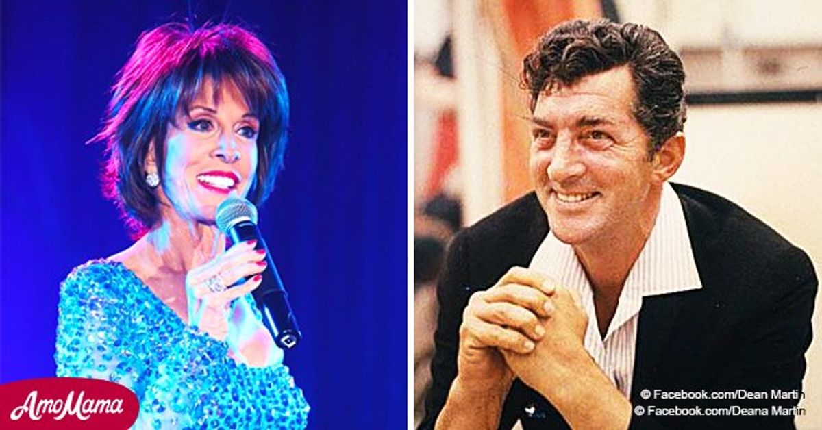 Deana Martin gets candid about her late father Dean Martin in a rare ...