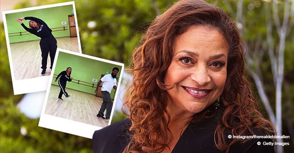 Debbie Allen and Jaquel Knight Dance Show off Their Dance Skills in a Video