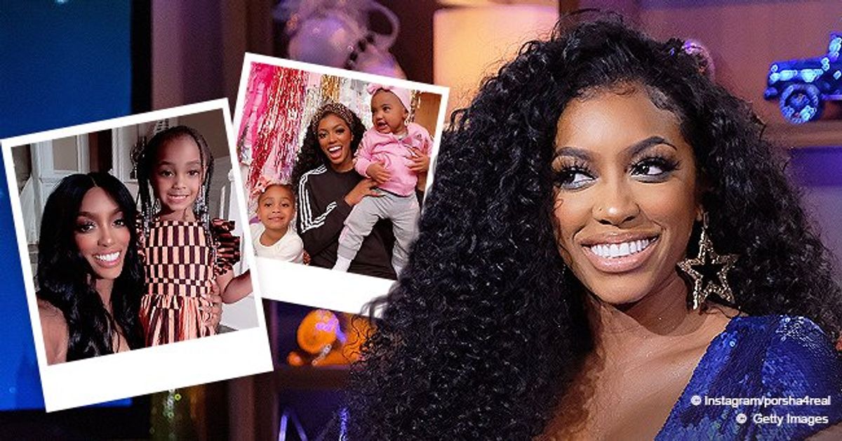 RHOA Star Porsha Williams Celebrates Her Niece Baleigh's 5th Birthday ...