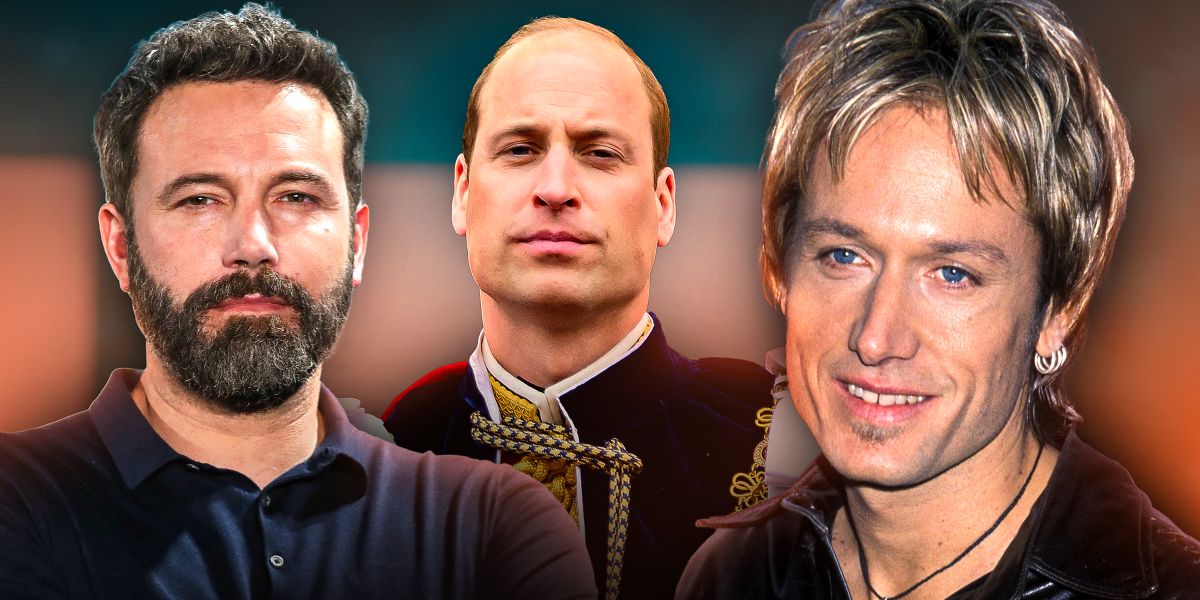 Ben Affleck's 'New Face,' Keith Urban's 'Stringy' Hair, Prince William ...