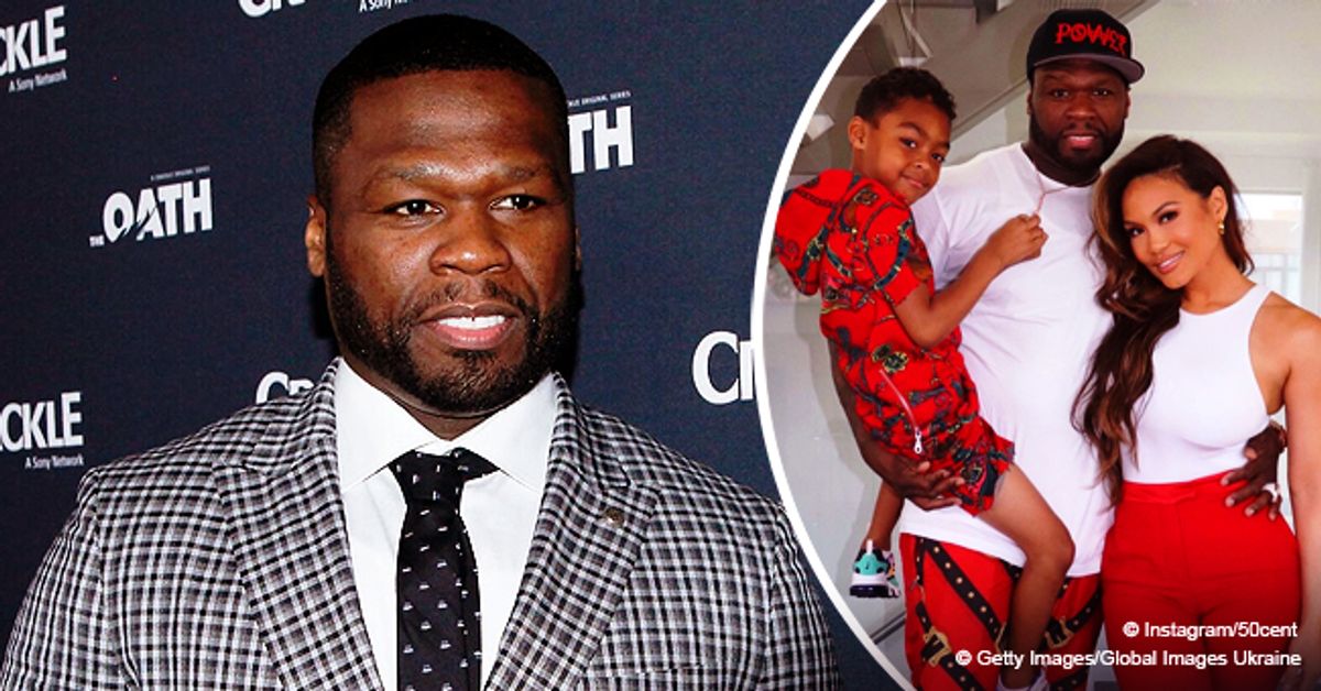 Power Star 50 Cent Shares Photos Of Ex Daphne Joy And Son Sire On His