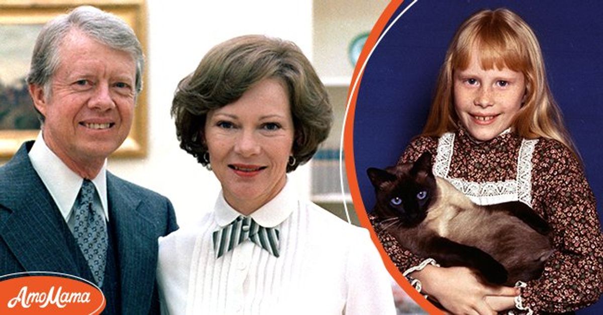 Jimmy Carter's Youngest Child, His Only Daughter, Attended Public ...
