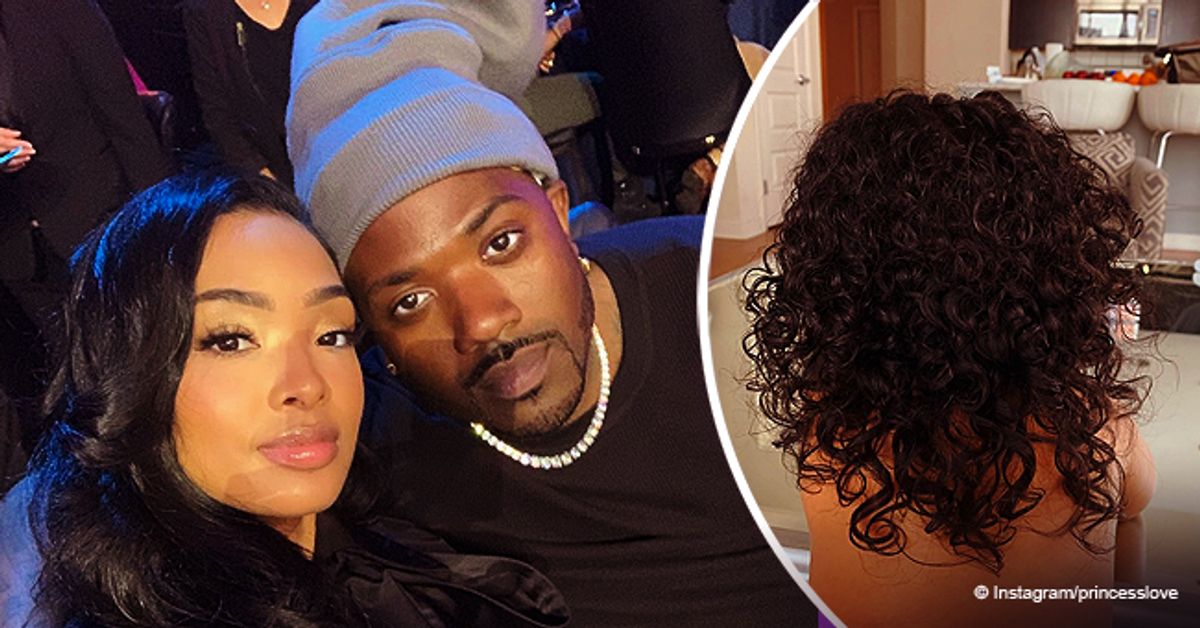 Ray J of LHHH & Princess Love Show off Daughter Melody's Beautiful ...