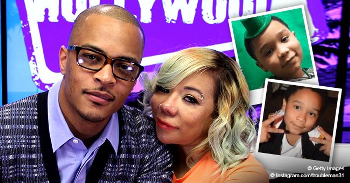 TI and Tiny Harris Celebrate Their Son Major's 12th Birthday with ...