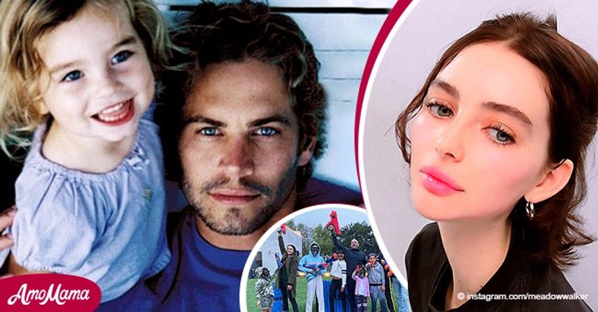 Paul Walker's Daughter Meadow Pays Sweet Tribute to Late Dad on ...