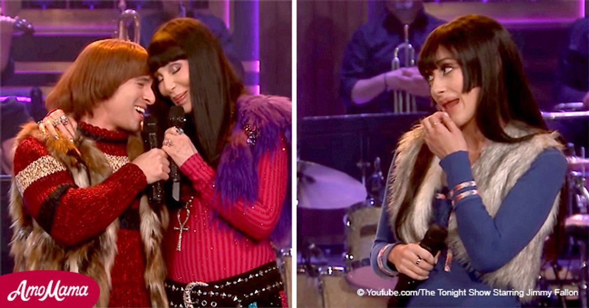 Cher and Cast of Broadway's 'The Cher Show' Sing ‘I Got You Babe’ for ...