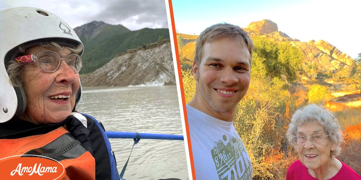 Grandma, 85, Had Never Seen a Mountain So Grandson Takes Her to All 63 ...