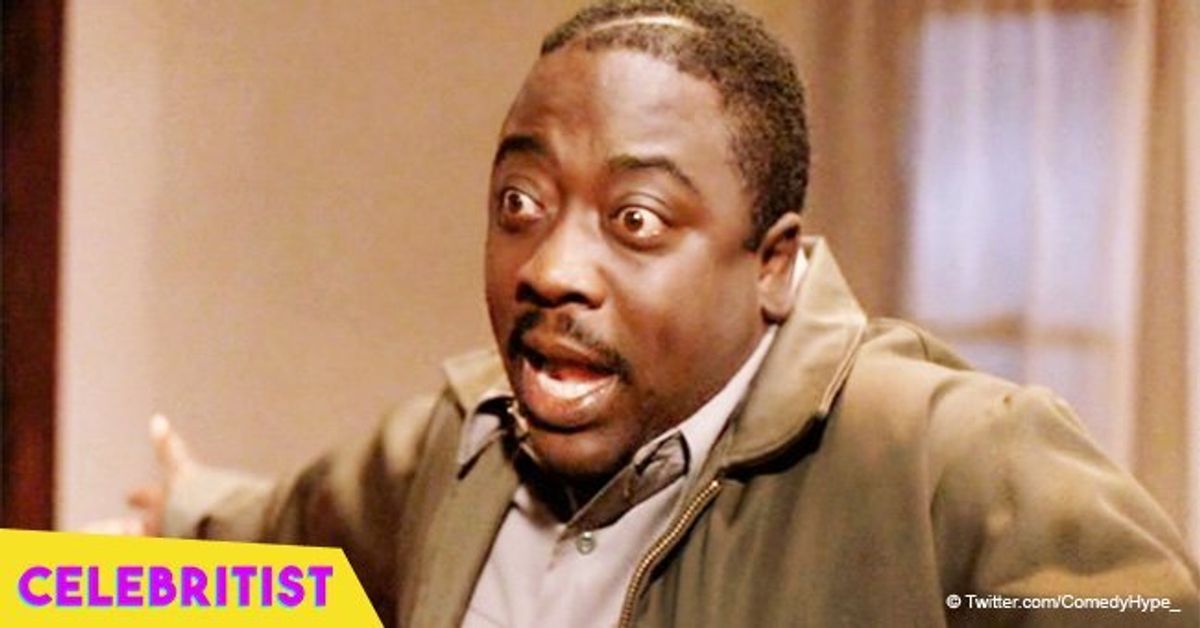 Robin Harris' son is grown up now but didn't meet his father as he died ...