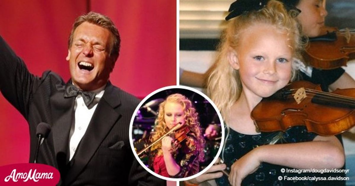 Doug Davidson's Daughter Is All Grown up and Is a Very Talented Violinist
