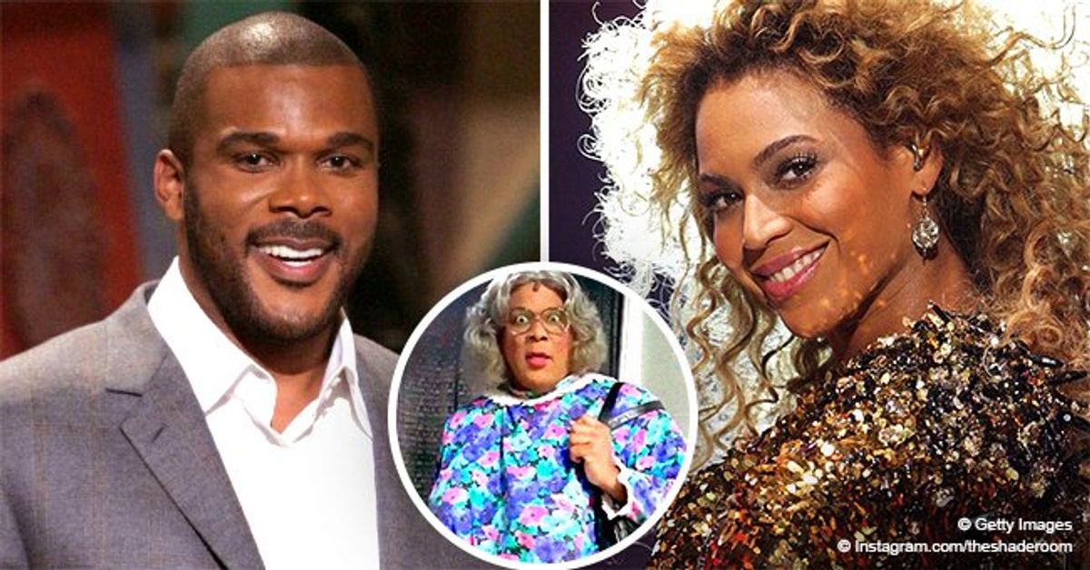 Tyler Perry Transforms into Madea as He Rocks Beyoncé's New Ivy Park x ...