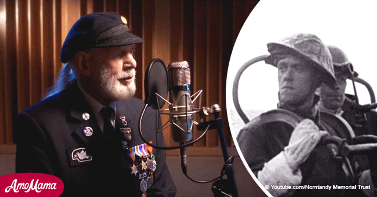 Jim Radford, 90, a D-Day Veteran Goes Viral with a Heart-Wrenching Song ...