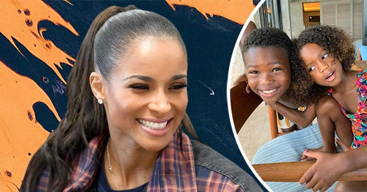 Ciara’s Son Future & Daughter Sienna Pose Candidly in New Snap & Fans ...
