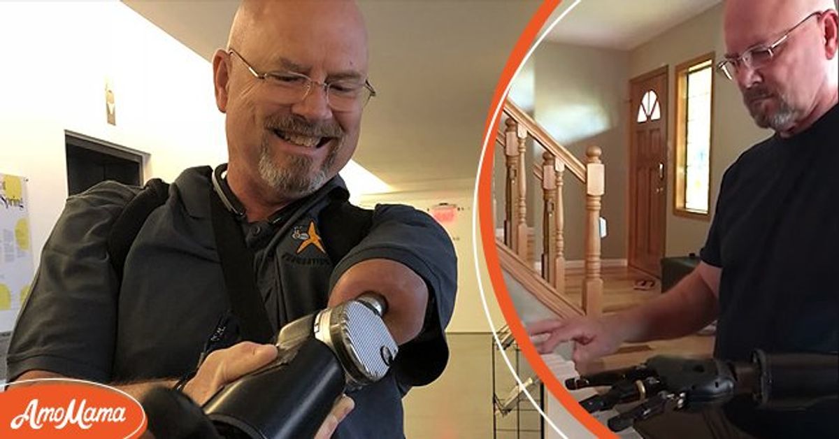Man Who Lost His Arm to Cancer Plays Piano with Prosthesis in a Moving ...
