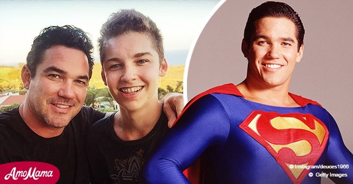 Dean Cain Is Raising His Son Christopher Alone — What to Know about the ...