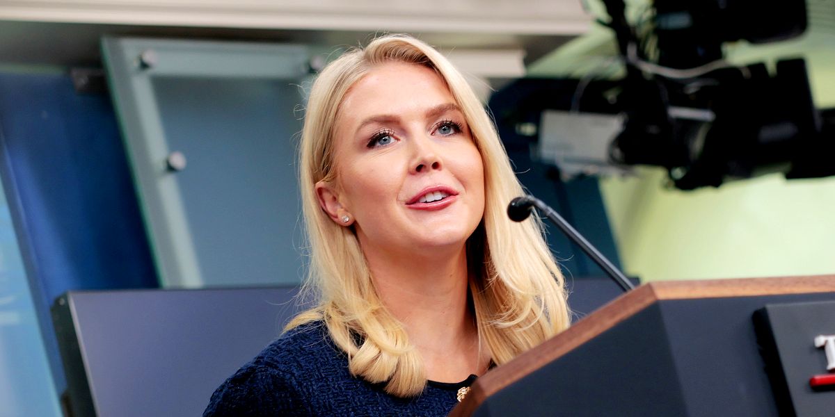 Karoline Leavitt's New Photos for 'Vanity Fair' Photoshoot Ignite Buzz