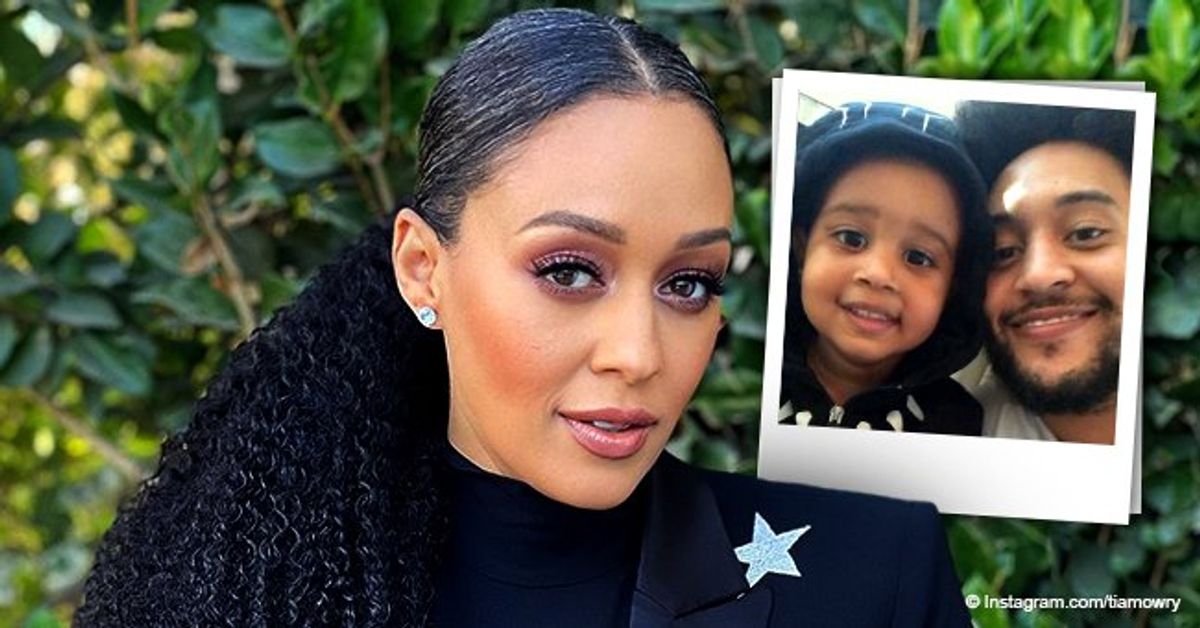 Tia Mowry Posts Pic of Brother Tahj & Daughter Cairo — Fans Stunned by ...