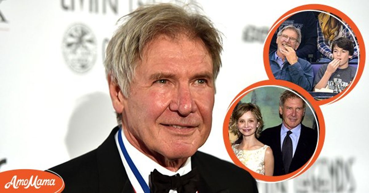 Harrison Ford Had 5 Kids from 3 Marriages Including a Daughter Who Is ...