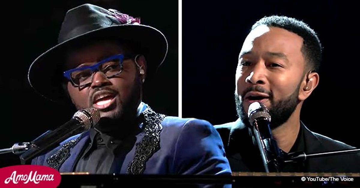 John Holiday & John Legend Touch Hearts with Their Performance of ...