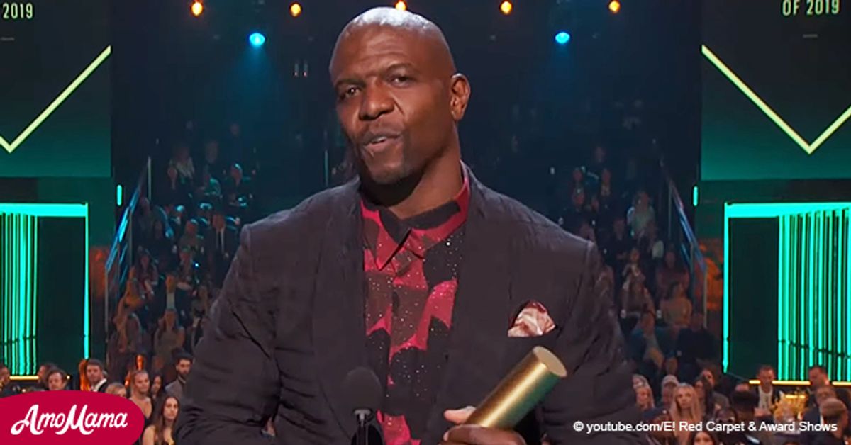Terry Crews Gets Inspirational during His Acceptance Speech for ...