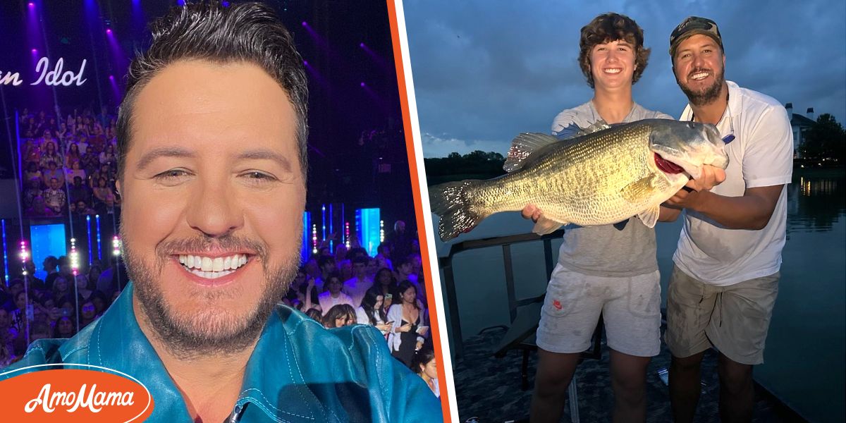 Luke Bryan's Fans Notice His Son BO Looks Just like Him in a Rare Photo ...