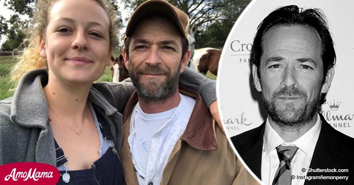 Luke Perry’s Daughter Breaks Silence on His Death, Shares She's ...