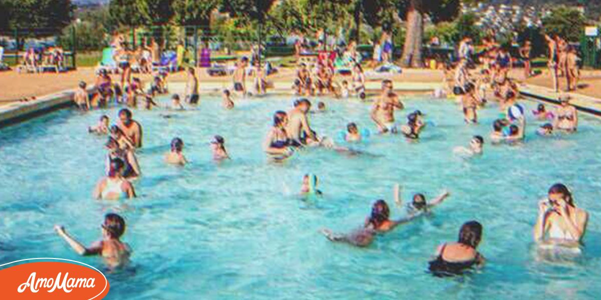 Mom Is Shamed for Breastfeeding in Public Pool until Male Voice ...