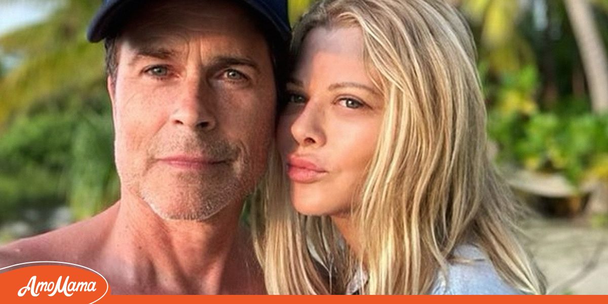 Rob Lowe Honors His Wife Sheryl Lowe on Mother's Day with New Photo