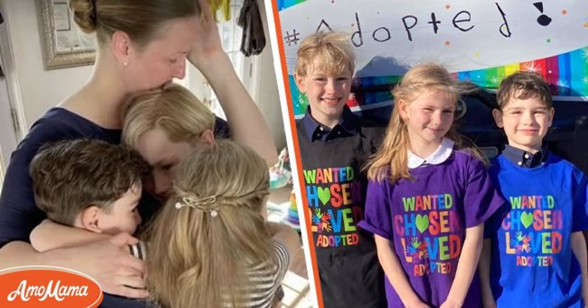 3 Siblings Get Adopted Together after Four Years in Foster Care: 'It ...