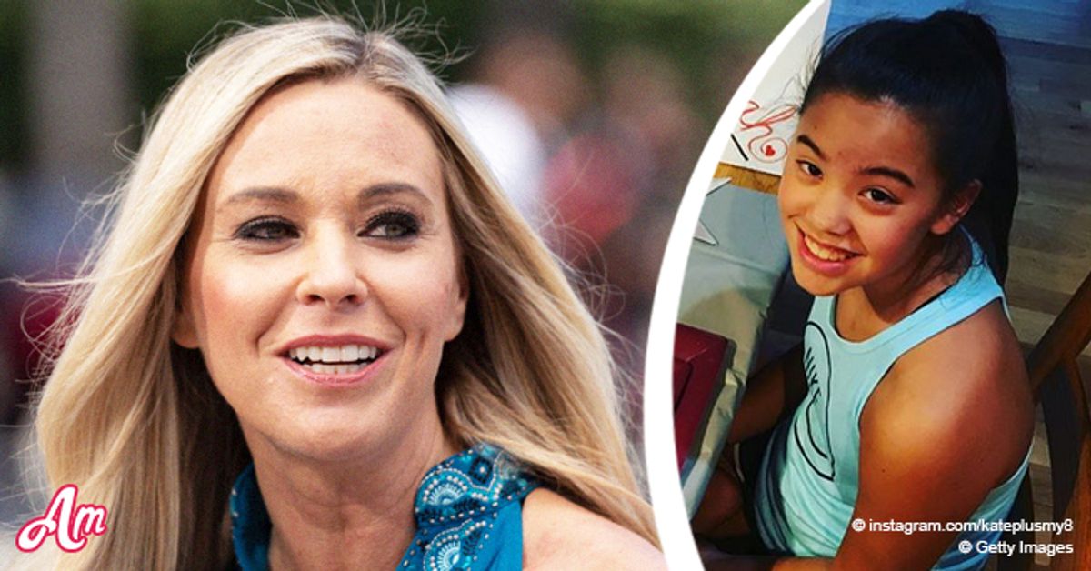 Kate Gosselin of 'Kate Plus 8' Reacts after Daughter Hannah Misses ...